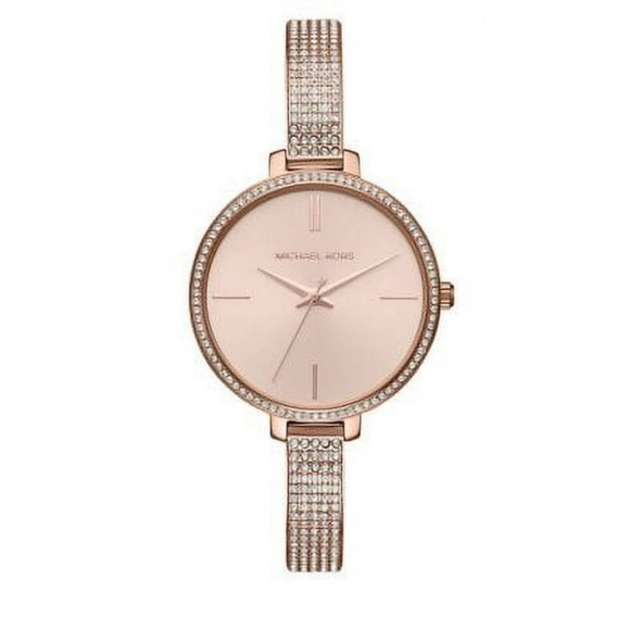 Michael Kors | Accessories | Michael Kors Womens Jaron Rose Gold ...